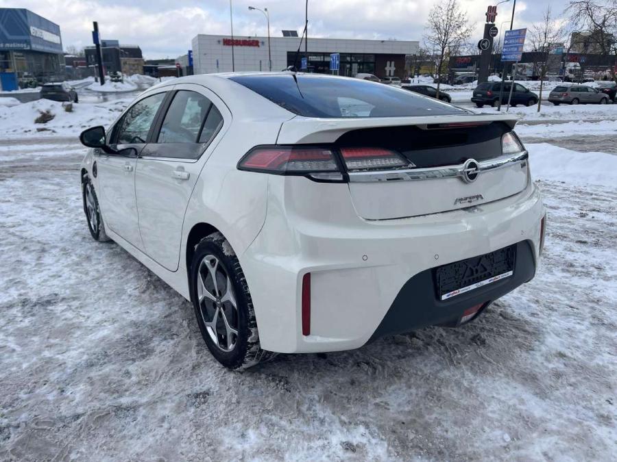 Balts Opel Ampera 2012 Kauņa, ar dzinēja tilpumu 1.40 L un nobraukumu 258 tūkst. km par 5250 €, foto 11 vietnē AUTOMOTO.COM.LV