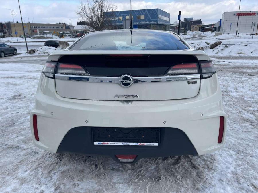 Balts Opel Ampera 2012 Kauņa, ar dzinēja tilpumu 1.40 L un nobraukumu 258 tūkst. km par 5250 €, foto 12 vietnē AUTOMOTO.COM.LV
