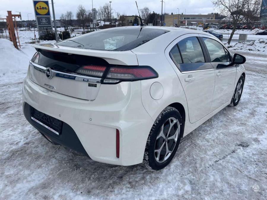 Balts Opel Ampera 2012 Kauņa, ar dzinēja tilpumu 1.40 L un nobraukumu 258 tūkst. km par 5250 €, foto 13 vietnē AUTOMOTO.COM.LV