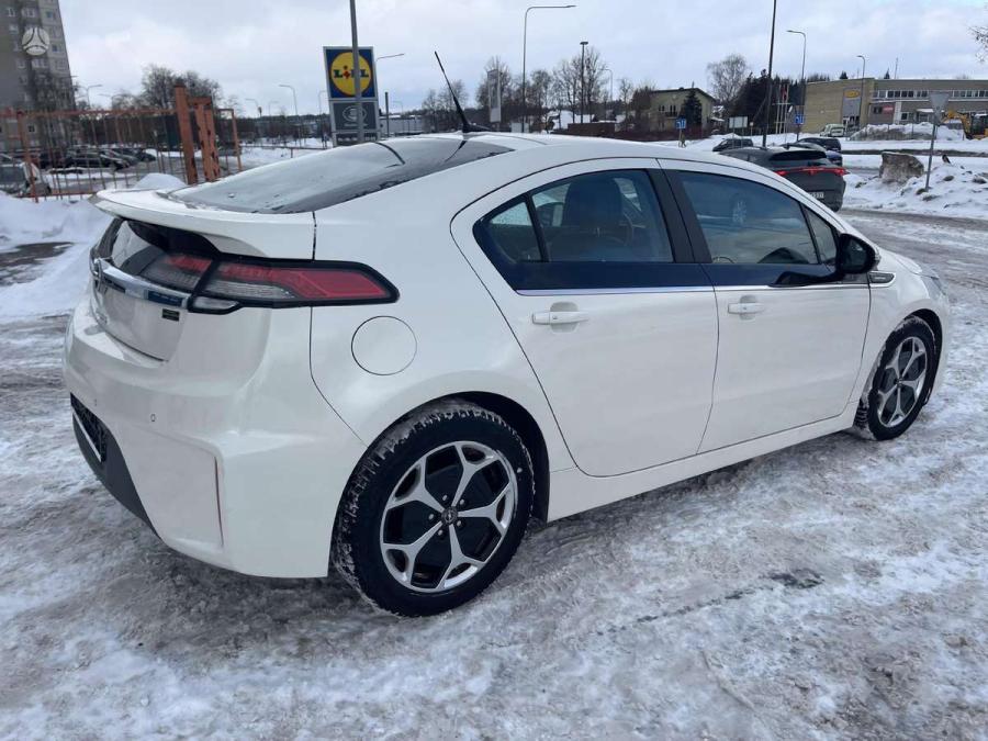 Balts Opel Ampera 2012 Kauņa, ar dzinēja tilpumu 1.40 L un nobraukumu 258 tūkst. km par 5250 €, foto 14 vietnē AUTOMOTO.COM.LV