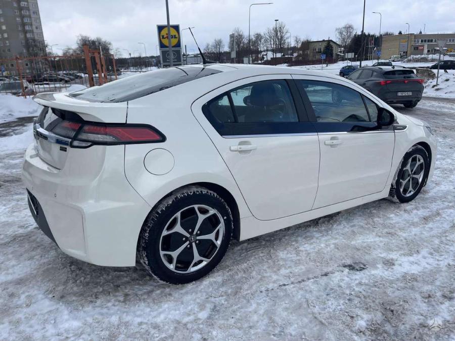 Balts Opel Ampera 2012 Kauņa, ar dzinēja tilpumu 1.40 L un nobraukumu 258 tūkst. km par 5250 €, foto 15 vietnē AUTOMOTO.COM.LV