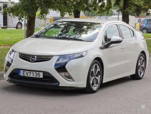 Balts Opel Ampera 2012 Viļņa, ar dzinēja tilpumu 1.40 L un nobraukumu 254 tūkst. km par 6000 €, foto 3 vietnē AUTOMOTO.COM.LV