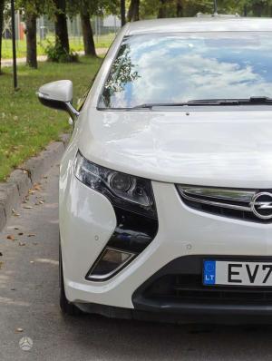 Balts Opel Ampera 2012 Viļņa, ar dzinēja tilpumu 1.40 L un nobraukumu 254 tūkst. km par 6000 €, foto 5 vietnē AUTOMOTO.COM.LV