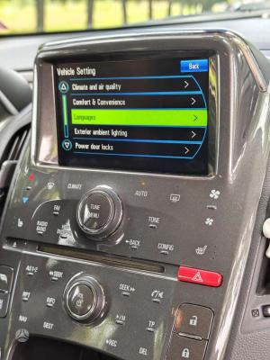 Balts Opel Ampera 2012 Viļņa, ar dzinēja tilpumu 1.40 L un nobraukumu 254 tūkst. km par 6000 €, foto 18 vietnē AUTOMOTO.COM.LV