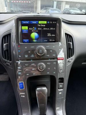 Balts Opel Ampera 2012 Viļņa, ar dzinēja tilpumu 1.40 L un nobraukumu 267 tūkst. km par 5900 €, foto 14 vietnē AUTOMOTO.COM.LV