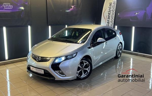 White Opel Ampera 2013 in Avizieniai, with an engine capacity of 1.40 L and mileage of 154 thousand km for 8950 €, photo 1 on AUTOMOTO.COM.LV