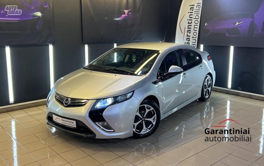 White Opel Ampera 2013 in Avizieniai, with an engine capacity of 1.40 L and mileage of 154 thousand km for 8950 €, photo 1 on AUTOMOTO.COM.LV