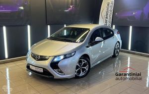 Balts Opel Ampera 2013 Avižieniai, ar dzinēja tilpumu 1.40 L un nobraukumu 154 tūkst. km par 8950 €, foto  vietnē AUTOMOTO.COM.LV