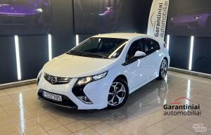 Balts Opel Ampera 2014 Avižieniai, ar dzinēja tilpumu 1.40 L un nobraukumu 94 tūkst. km par 9000 €, foto  vietnē AUTOMOTO.COM.LV