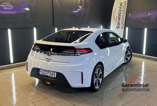 White Opel Ampera 2014 in Avizieniai, with an engine capacity of 1.40 L and mileage of 94 thousand km for 9000 €, photo 2 on AUTOMOTO.COM.LV