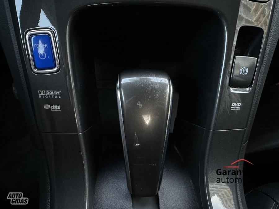 Белый Опель Ампера 2014 в Авиженяй, объемом двигателя 1.40 л и пробегом 94 тыс. км за 9000 €, фото 19 на AUTOMOTO.COM.LV