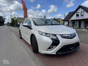 White Opel Ampera 2012 in Kaunas, with an engine capacity of 1.40 L and mileage of 189 thousand km for 4999 €, photo 3 on AUTOMOTO.COM.LV