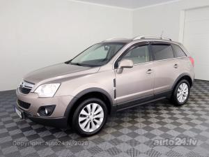 Beige Opel Antara 2014 in Tallinn, with an engine capacity of 2.40 L and mileage of 243 thousand km for 4499 €, photo 2 on AUTOMOTO.COM.LV