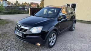 Melns Opel Antara 2006 Rēzekne, ar dzinēja tilpumu 2.00 L un nobraukumu 268 tūkst. km par 3150 €, foto 1 vietnē AUTOMOTO.COM.LV