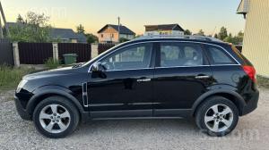 Melns Opel Antara 2006 Rēzekne, ar dzinēja tilpumu 2.00 L un nobraukumu 268 tūkst. km par 3150 €, foto 3 vietnē AUTOMOTO.COM.LV