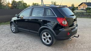 Melns Opel Antara 2006 Rēzekne, ar dzinēja tilpumu 2.00 L un nobraukumu 268 tūkst. km par 3150 €, foto 4 vietnē AUTOMOTO.COM.LV