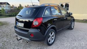 Melns Opel Antara 2006 Rēzekne, ar dzinēja tilpumu 2.00 L un nobraukumu 268 tūkst. km par 3150 €, foto 5 vietnē AUTOMOTO.COM.LV
