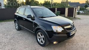 Melns Opel Antara 2006 Rēzekne, ar dzinēja tilpumu 2.00 L un nobraukumu 268 tūkst. km par 3150 €, foto 7 vietnē AUTOMOTO.COM.LV