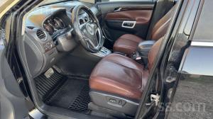 Melns Opel Antara 2006 Rēzekne, ar dzinēja tilpumu 2.00 L un nobraukumu 268 tūkst. km par 3150 €, foto 8 vietnē AUTOMOTO.COM.LV