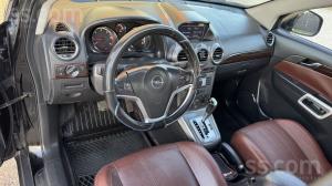 Melns Opel Antara 2006 Rēzekne, ar dzinēja tilpumu 2.00 L un nobraukumu 268 tūkst. km par 3150 €, foto 9 vietnē AUTOMOTO.COM.LV