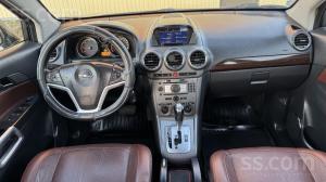 Melns Opel Antara 2006 Rēzekne, ar dzinēja tilpumu 2.00 L un nobraukumu 268 tūkst. km par 3150 €, foto 10 vietnē AUTOMOTO.COM.LV