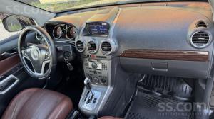 Melns Opel Antara 2006 Rēzekne, ar dzinēja tilpumu 2.00 L un nobraukumu 268 tūkst. km par 3150 €, foto 11 vietnē AUTOMOTO.COM.LV