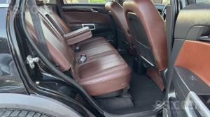 Melns Opel Antara 2006 Rēzekne, ar dzinēja tilpumu 2.00 L un nobraukumu 268 tūkst. km par 3150 €, foto 13 vietnē AUTOMOTO.COM.LV