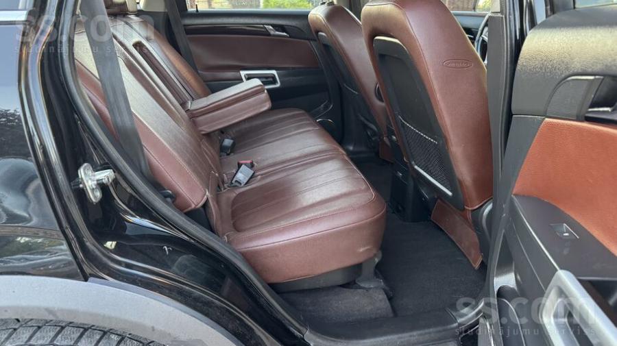 Melns Opel Antara 2006 Rēzekne, ar dzinēja tilpumu 2.00 L un nobraukumu 268 tūkst. km par 3150 €, foto 13 vietnē AUTOMOTO.COM.LV