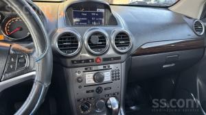 Melns Opel Antara 2006 Rēzekne, ar dzinēja tilpumu 2.00 L un nobraukumu 268 tūkst. km par 3150 €, foto 16 vietnē AUTOMOTO.COM.LV