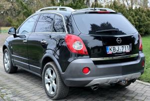 Black Opel Antara 2007 in Siauliai, with an engine capacity of 3.20 L and mileage of 260 thousand km for 2950 €, photo 5 on AUTOMOTO.COM.LV