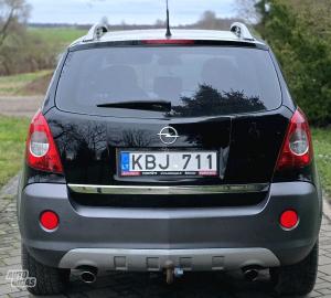 Black Opel Antara 2007 in Siauliai, with an engine capacity of 3.20 L and mileage of 260 thousand km for 2950 €, photo 8 on AUTOMOTO.COM.LV