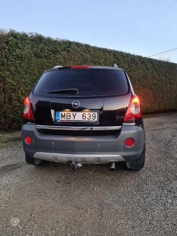 Melns Opel Antara 2007 Plungė, ar dzinēja tilpumu 2.00 L un nobraukumu 287 tūkst. km par 3650 €, foto 4 vietnē AUTOMOTO.COM.LV