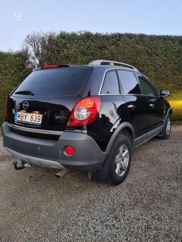 Melns Opel Antara 2007 Plungė, ar dzinēja tilpumu 2.00 L un nobraukumu 287 tūkst. km par 3650 €, foto 6 vietnē AUTOMOTO.COM.LV