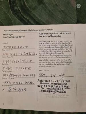 Черный Опель Антара 2007 в Плунге, объемом двигателя 2.00 л и пробегом 287 тыс. км за 3650 €, фото 21 на AUTOMOTO.COM.LV
