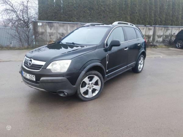 Melns Opel Antara 2007 Viļņa, ar dzinēja tilpumu 2.40 L un nobraukumu 300 tūkst. km par 3850 €, foto 1 vietnē AUTOMOTO.COM.LV