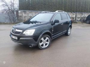Black Opel Antara 2007 in Vilnius, with an engine capacity of 2.40 L and mileage of 300 thousand km for 3850 €, photo  on AUTOMOTO.COM.LV