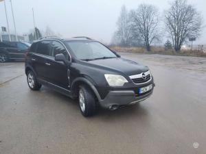 Black Opel Antara 2007 in Vilnius, with an engine capacity of 2.40 L and mileage of 300 thousand km for 3850 €, photo 3 on AUTOMOTO.COM.LV