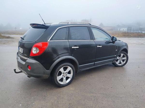 Melns Opel Antara 2007 Viļņa, ar dzinēja tilpumu 2.40 L un nobraukumu 300 tūkst. km par 3850 €, foto 5 vietnē AUTOMOTO.COM.LV