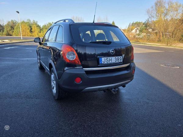 Melns Opel Antara 2007 Šilutė, ar dzinēja tilpumu 2.40 L un nobraukumu 350 tūkst. km par 2800 €, foto 4 vietnē AUTOMOTO.COM.LV