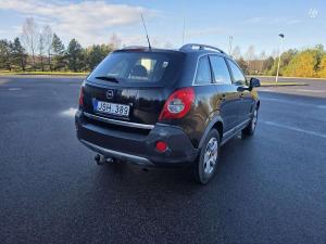 Melns Opel Antara 2007 Šilutė, ar dzinēja tilpumu 2.40 L un nobraukumu 350 tūkst. km par 2800 €, foto 6 vietnē AUTOMOTO.COM.LV