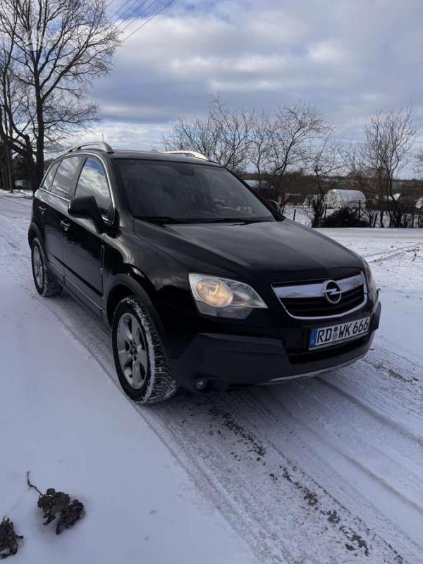 Melns Opel Antara 2007 Vilkaviškis, ar dzinēja tilpumu 1.99 L un nobraukumu 472 tūkst. km par 2900 €, foto 3 vietnē AUTOMOTO.COM.LV