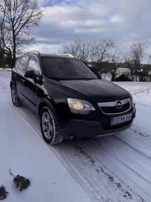 Black Opel Antara 2007 in Vilkaviskis, with an engine capacity of 1.99 L and mileage of 472 thousand km for 2900 €, photo 3 on AUTOMOTO.COM.LV