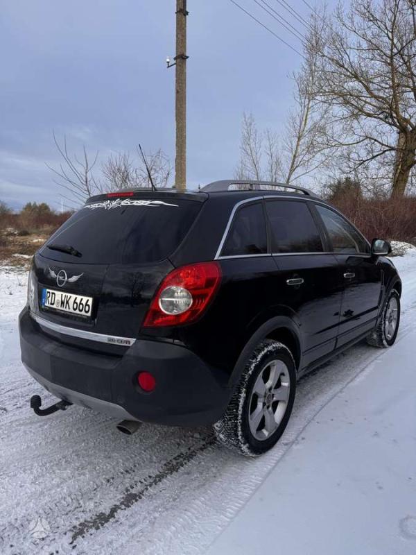 Melns Opel Antara 2007 Vilkaviškis, ar dzinēja tilpumu 1.99 L un nobraukumu 472 tūkst. km par 2900 €, foto 5 vietnē AUTOMOTO.COM.LV