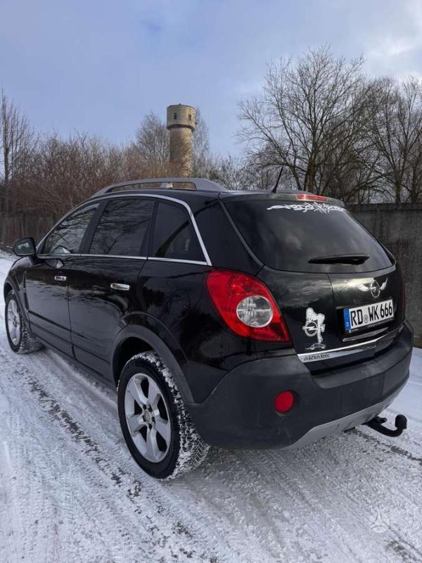 Melns Opel Antara 2007 Vilkaviškis, ar dzinēja tilpumu 1.99 L un nobraukumu 472 tūkst. km par 2900 €, foto 7 vietnē AUTOMOTO.COM.LV