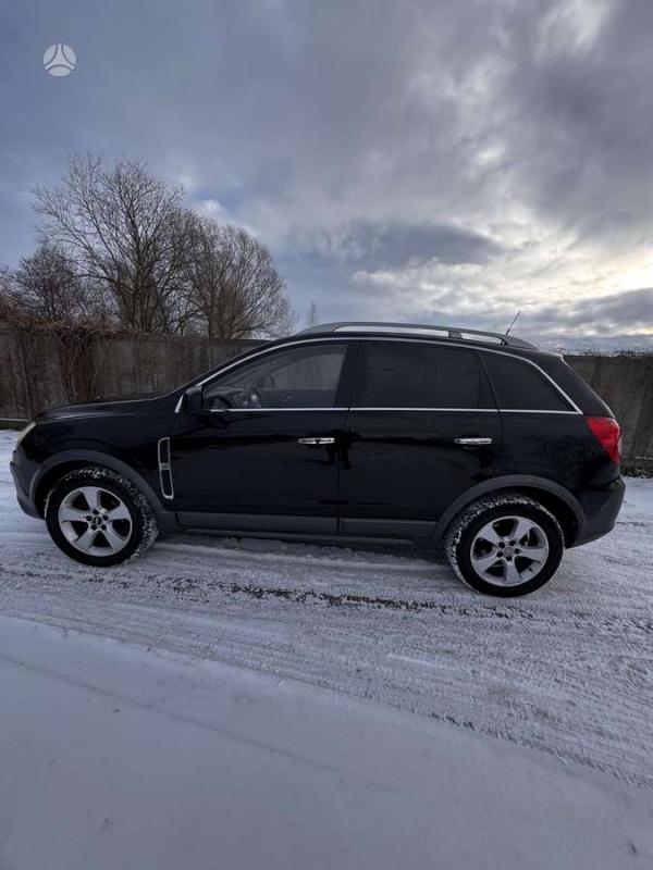 Melns Opel Antara 2007 Vilkaviškis, ar dzinēja tilpumu 1.99 L un nobraukumu 472 tūkst. km par 2900 €, foto 8 vietnē AUTOMOTO.COM.LV