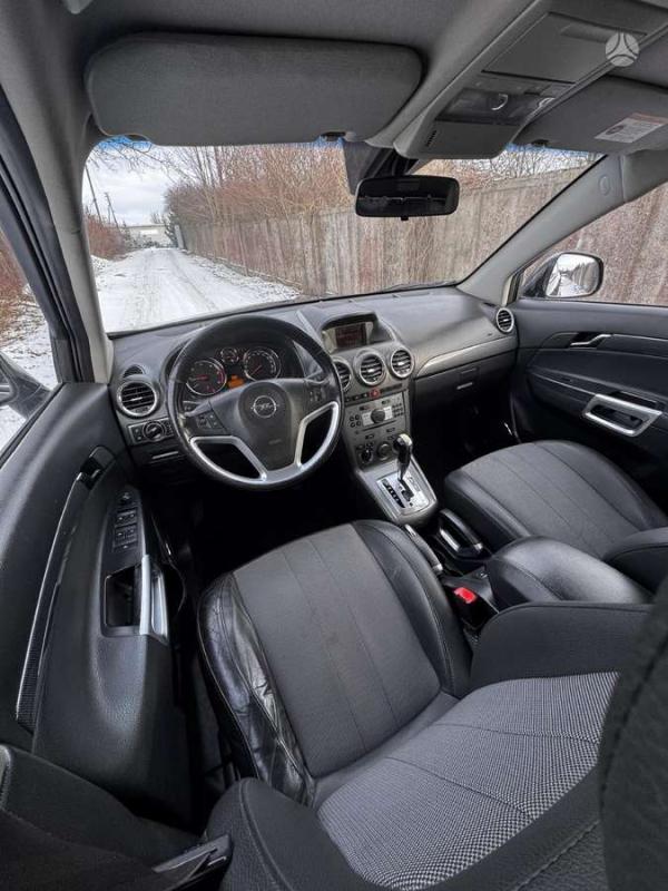 Melns Opel Antara 2007 Vilkaviškis, ar dzinēja tilpumu 1.99 L un nobraukumu 472 tūkst. km par 2900 €, foto 9 vietnē AUTOMOTO.COM.LV