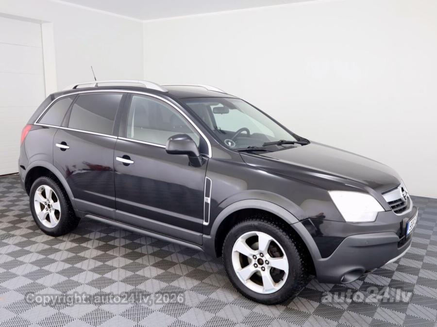 Melns Opel Antara 2007 Tallina, ar dzinēja tilpumu 2.00 L un nobraukumu 293 tūkst. km par 2599 €, foto 1 vietnē AUTOMOTO.COM.LV
