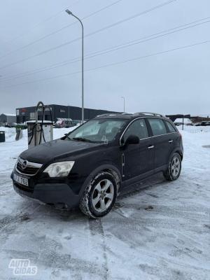 Black Opel Antara 2007 in Kaunas, with an engine capacity of 2.00 L and mileage of 298 thousand km for 3000 €, photo  on AUTOMOTO.COM.LV