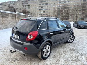 Melns Opel Antara 2007 Tallina, ar dzinēja tilpumu 2.00 L un nobraukumu 292 tūkst. km par 3499 €, foto 2 vietnē AUTOMOTO.COM.LV