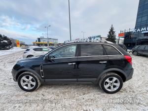 Melns Opel Antara 2007 Tallina, ar dzinēja tilpumu 2.00 L un nobraukumu 292 tūkst. km par 3499 €, foto 5 vietnē AUTOMOTO.COM.LV